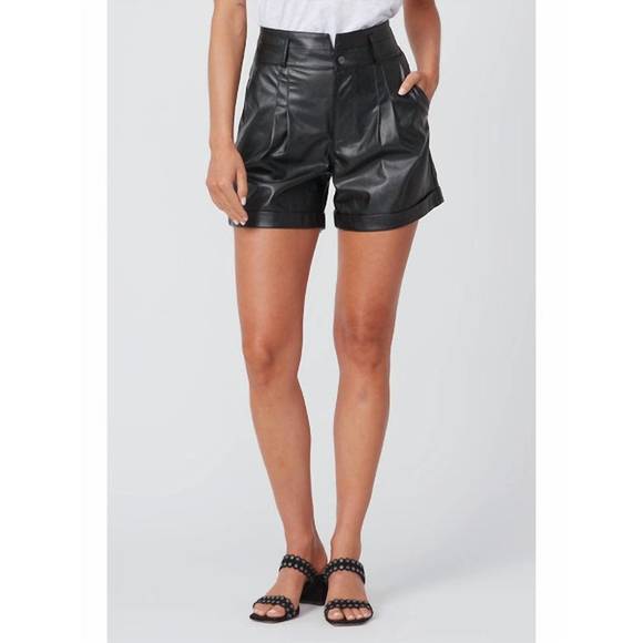 PAIGE | Shorts | New Paige Blanka Short In Black | Poshmark